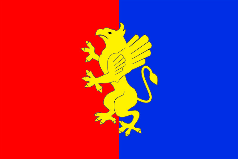 Bandiera Genoa in vendita, compra la bandiera del Genoa